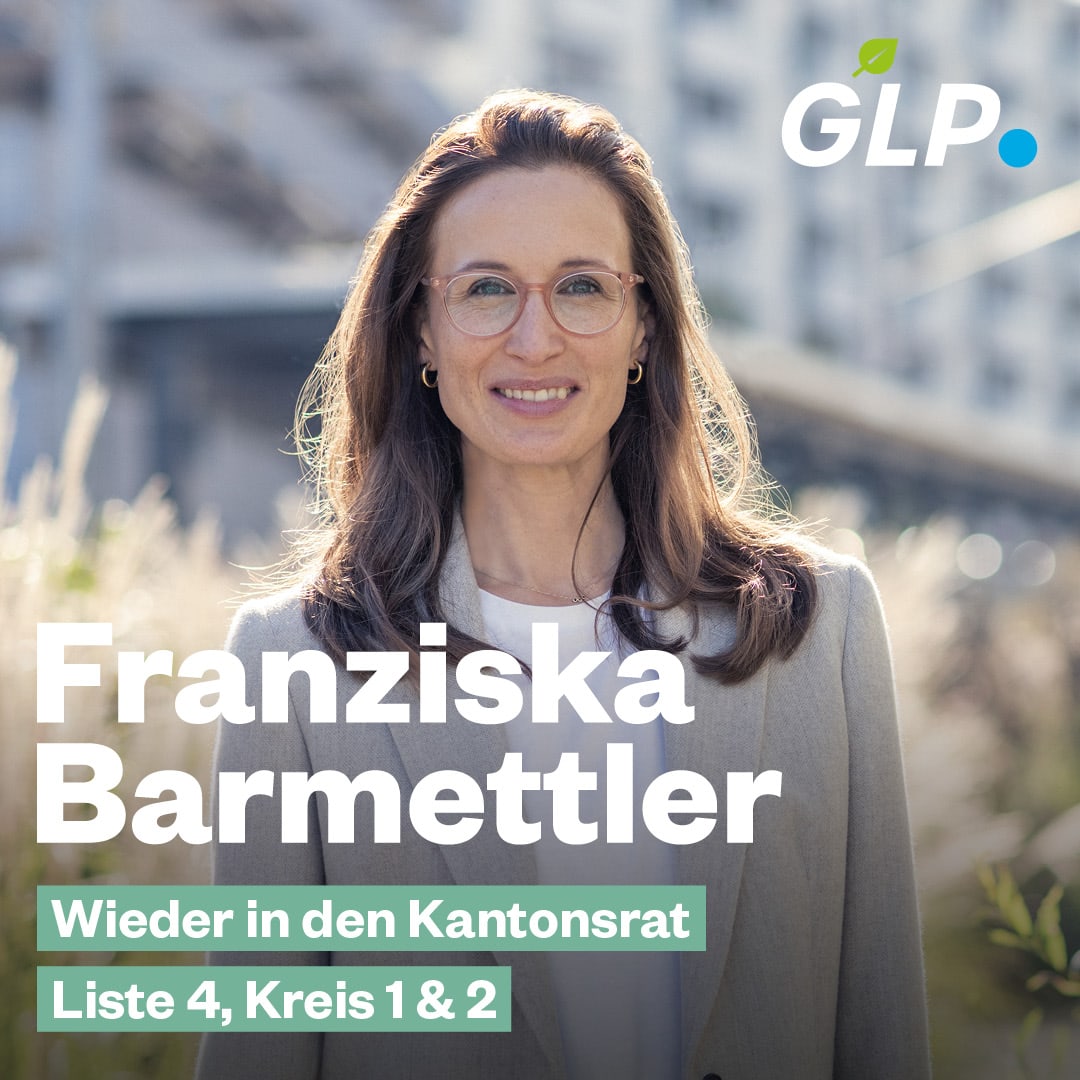 Am 12. Februar wieder in den Kantonsrat – Franziska Barmettler